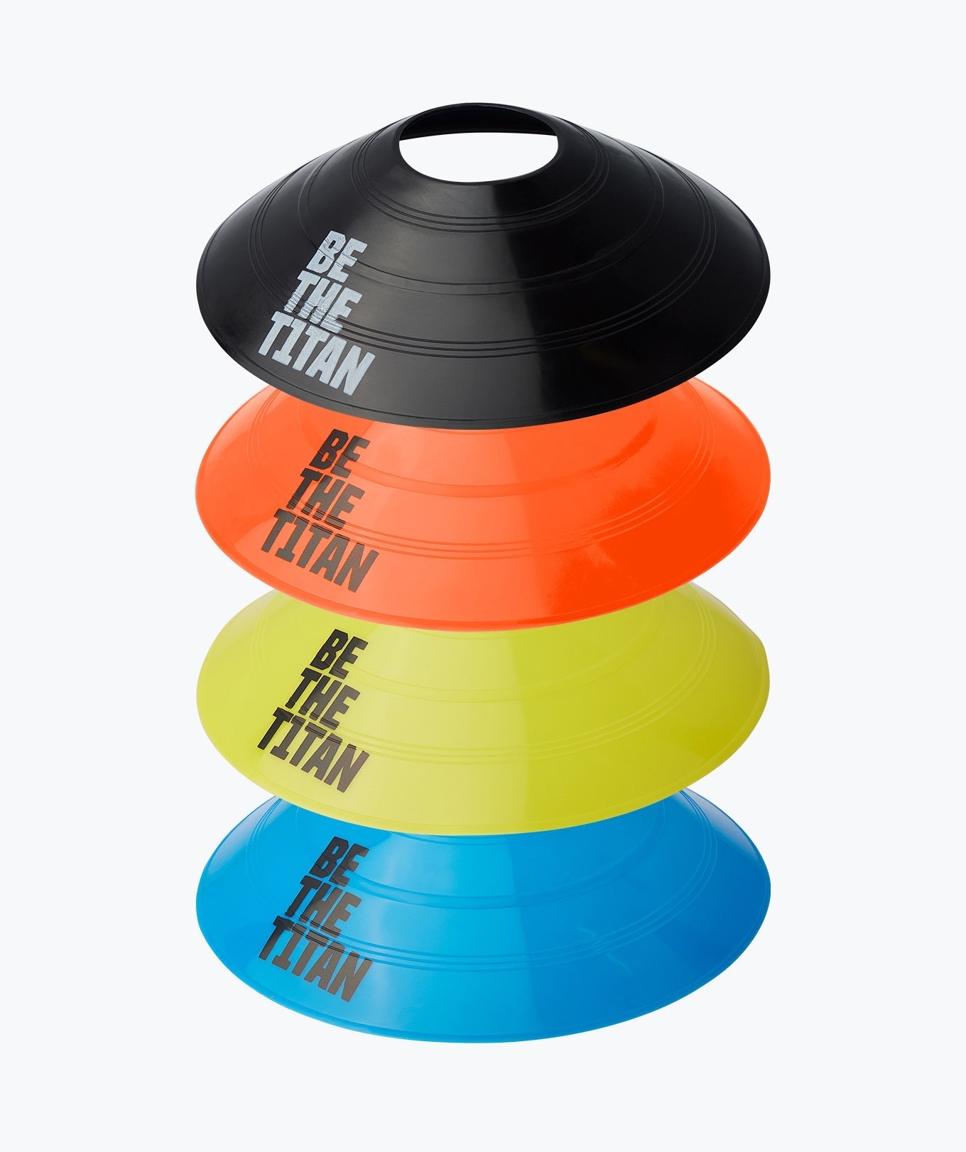 Traffic Cones LVL10 Pro Training Cones - Heavy-Duty 12" Sports Markers ...